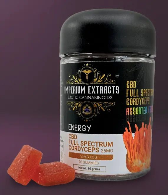 Imperium - Gomitas Energy - 1000mg | CrCanna